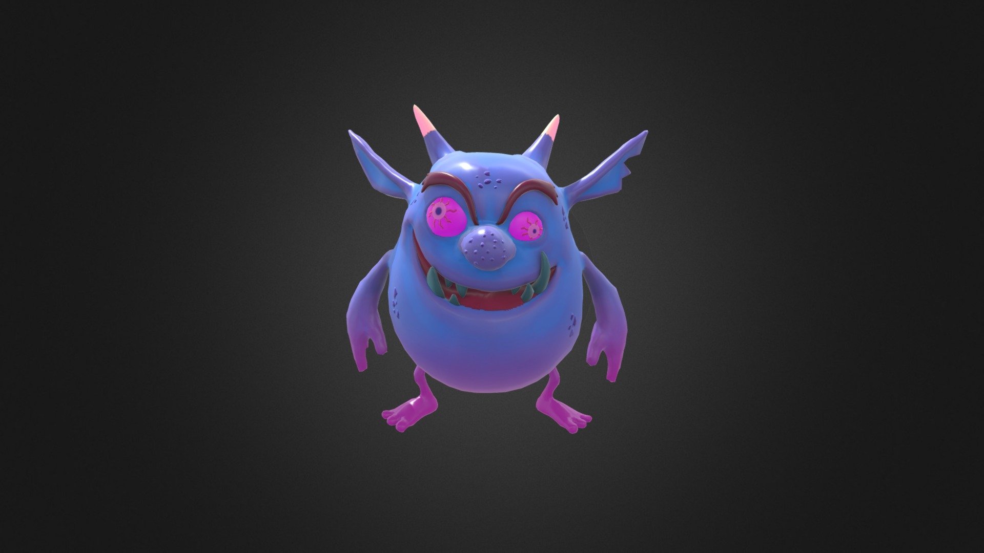 devil - Download Free 3D model by xiamilisite [344fcda] - Sketchfab