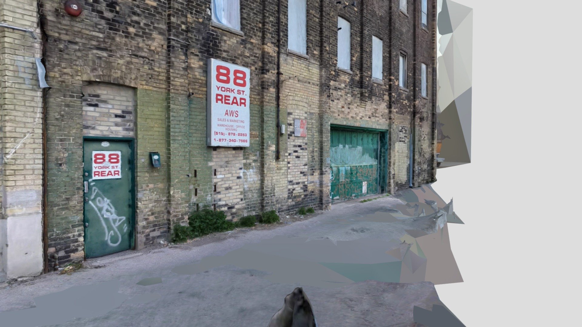 Alleyway - Download Free 3D model by mcfadden.christopher.s [34510cb ...
