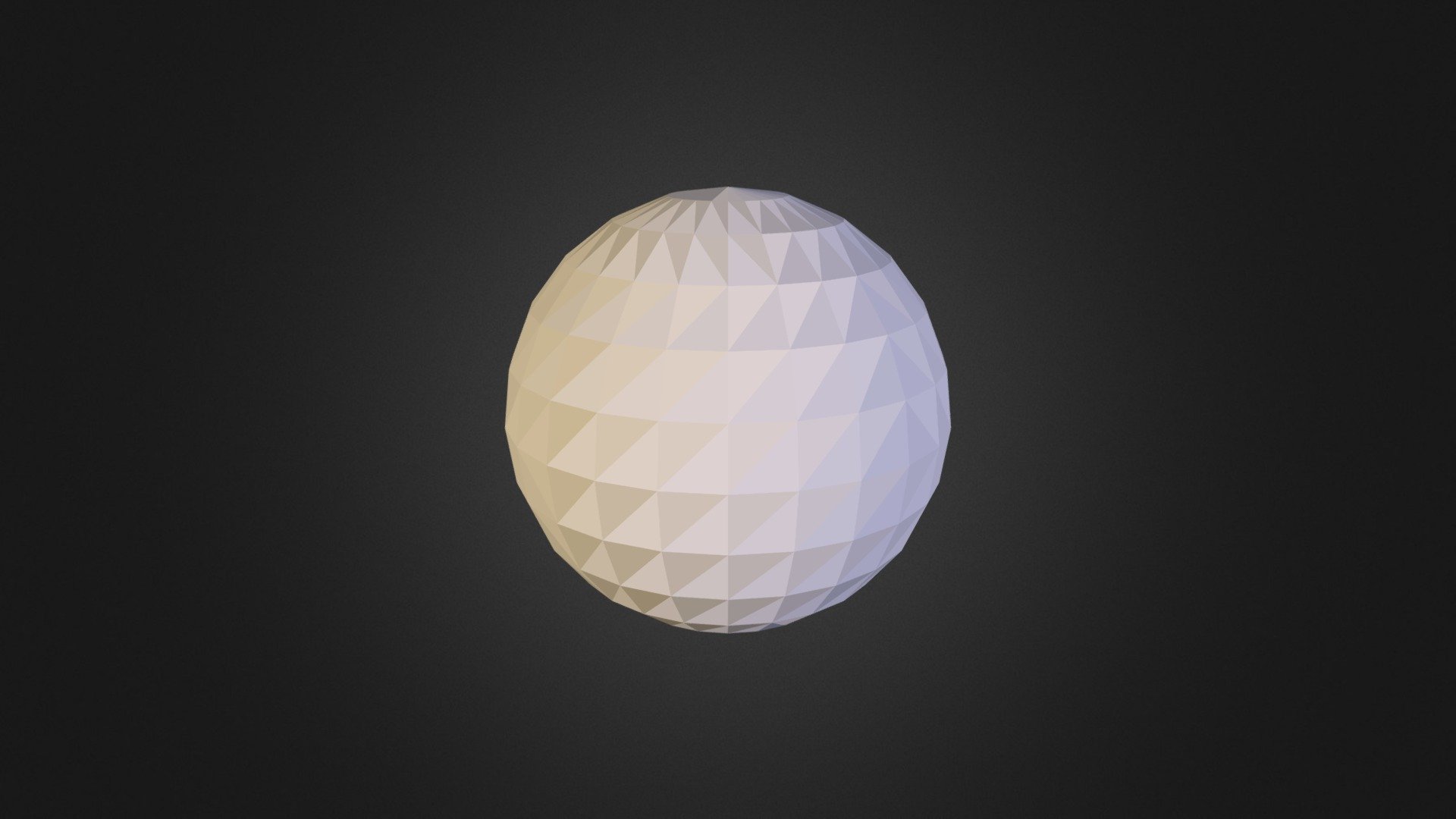 Simple Sphere - 3D model by 3dindustries [3451a8f] - Sketchfab