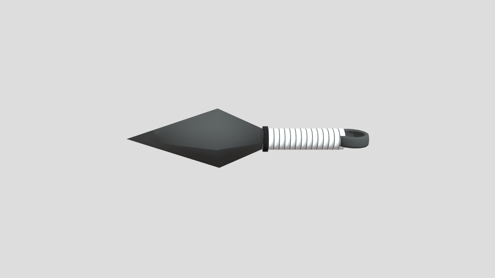 Conniver's Kunai - Download Free 3D model by CupidOfDeath [3451c9e ...