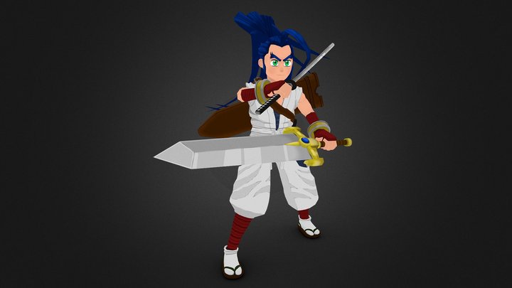 Musashi 3D models - Sketchfab