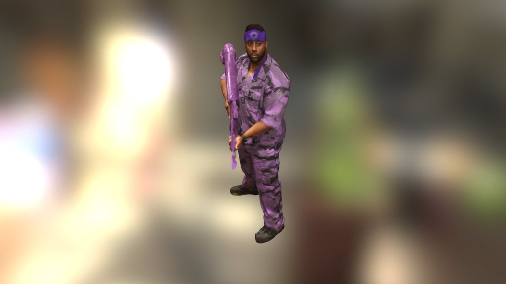 mike-indigo tribe john stewart - 3D model by Capture It In 3D ...