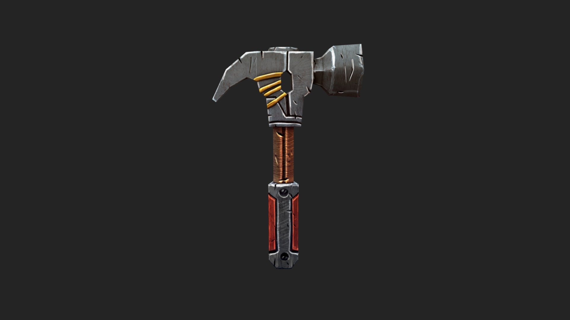 Hammer 12 - 3D model by CC (@ccsf) [3452945] - Sketchfab