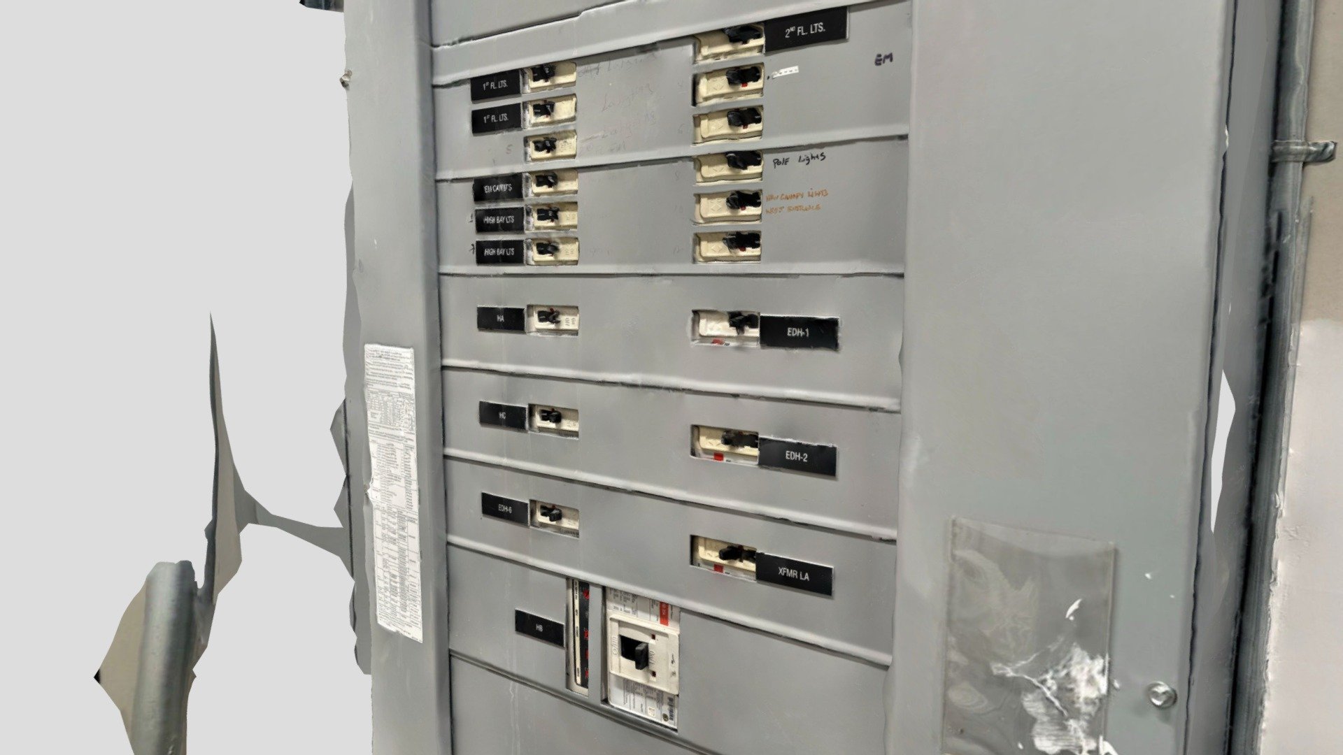 Main Circuit Breaker - Download Free 3D model by jonathanboring ...