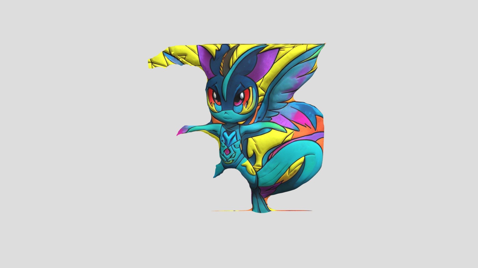 Pokemon Goal 1587 - Download Free 3D model by klrxyz [3452d19] - Sketchfab