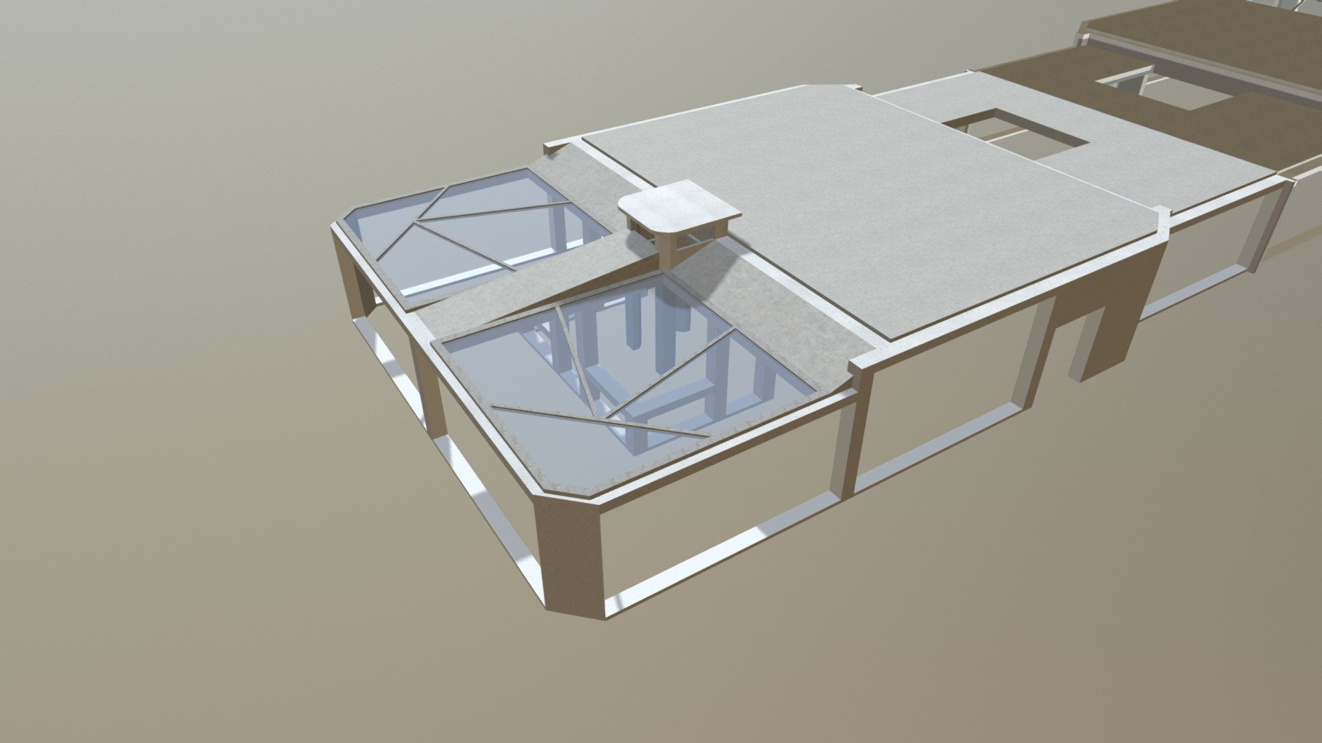 Skyscraper Roof Cover - 3D model by Nikita Nazarenko (@nikitosnaz ...