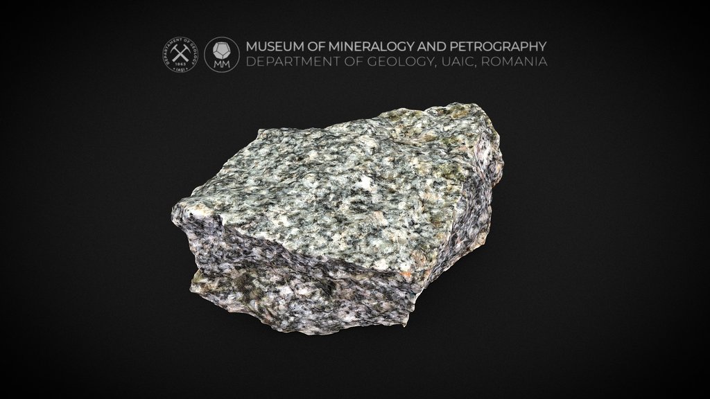Rocks and Minerals - A 3D model collection by Museum of Mineralogy and ...