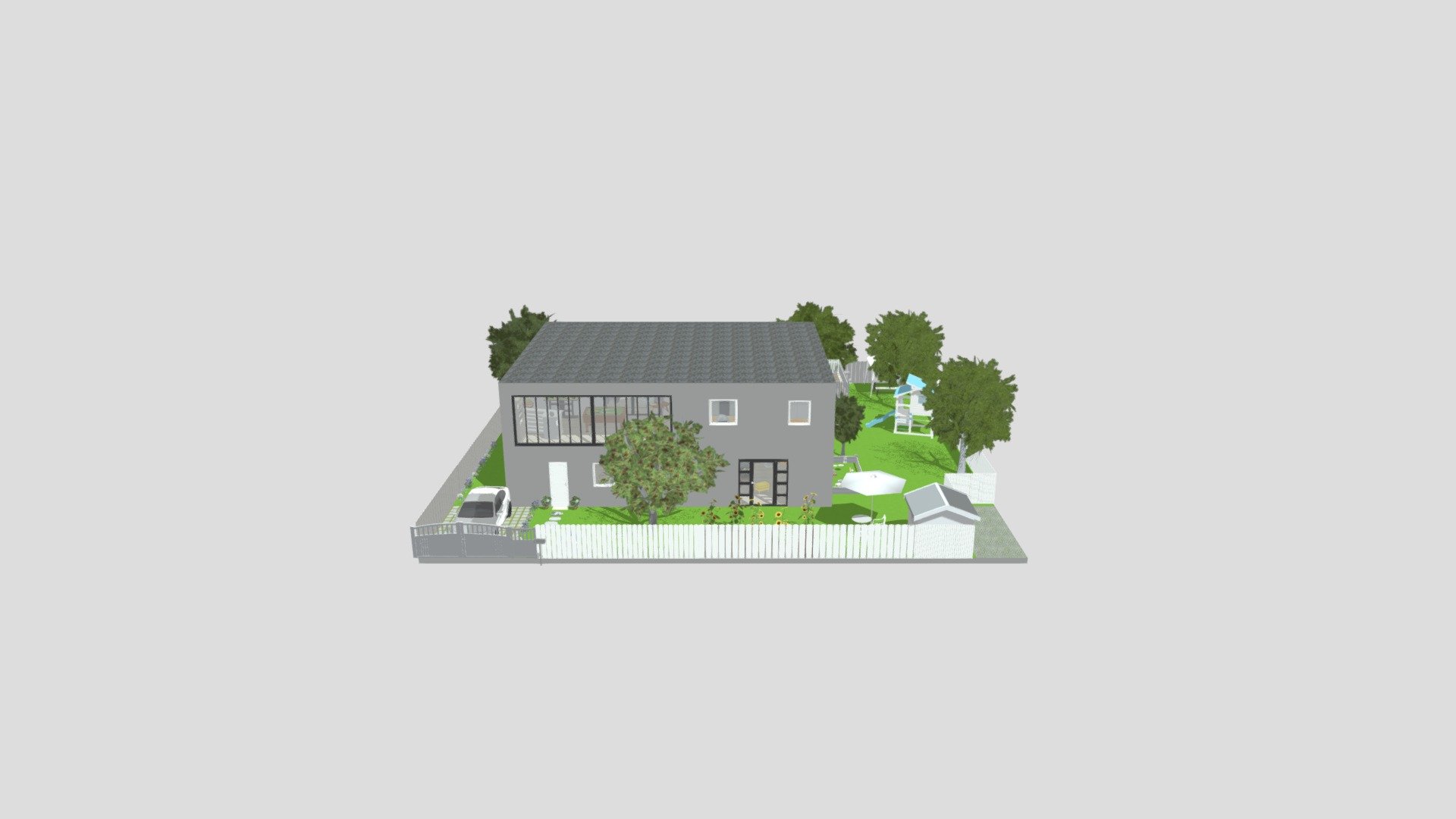 house - Download Free 3D model by Home Design 3D (@homedesign3d ...