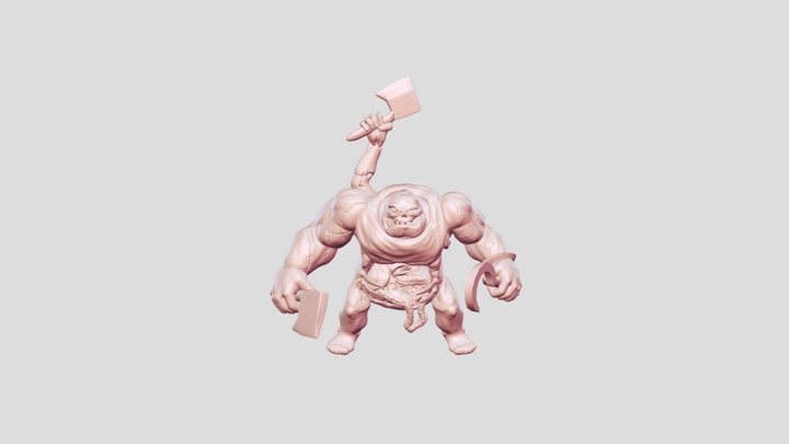 Abomination 3D models - Sketchfab