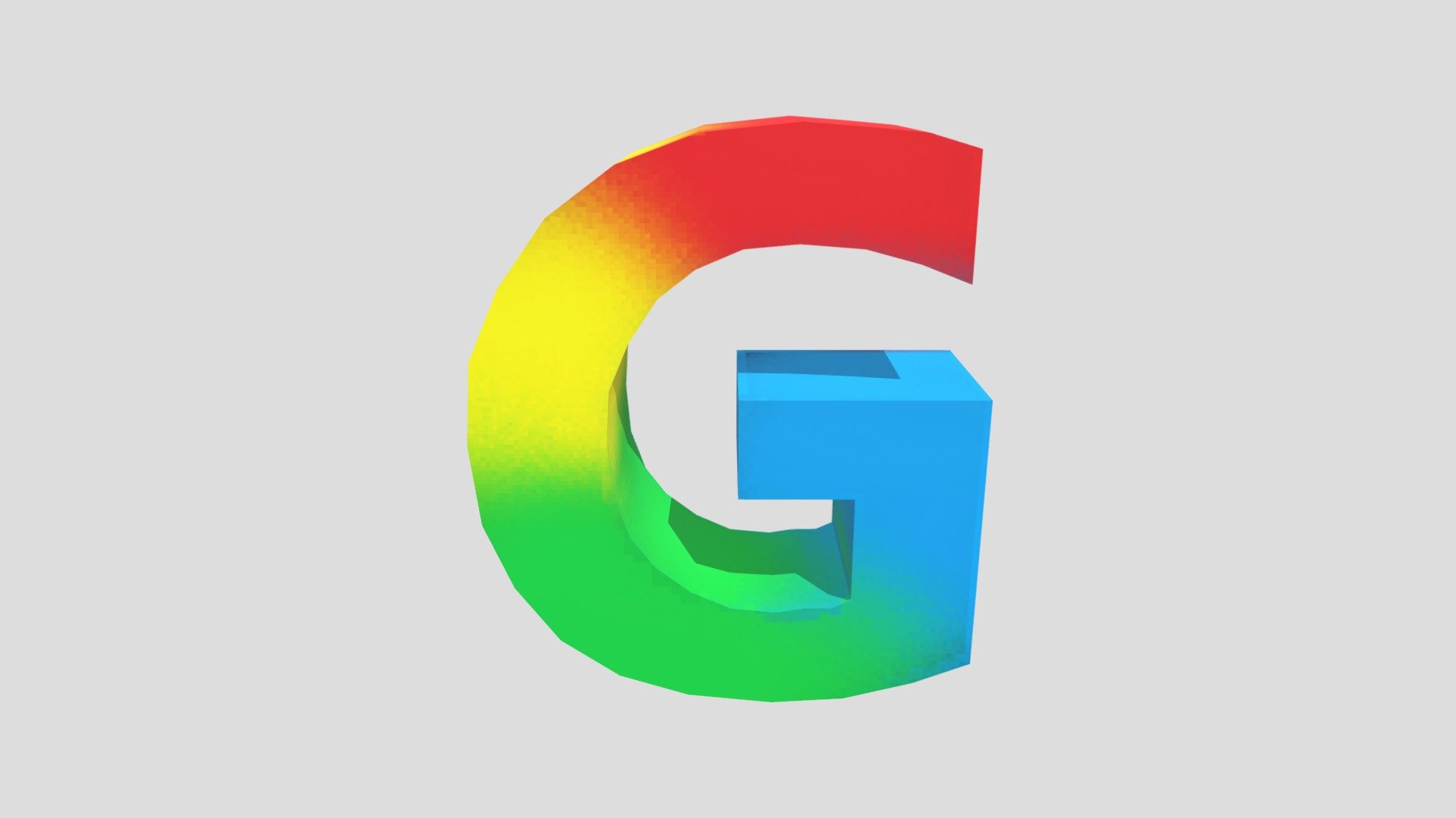 Google - Download Free 3D model by Wr_titan (@pitchayut.iq) [3454388 ...