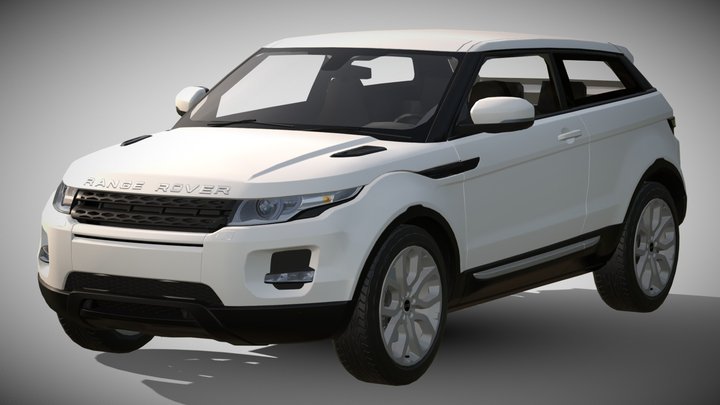 Range-rover 3D models - Sketchfab