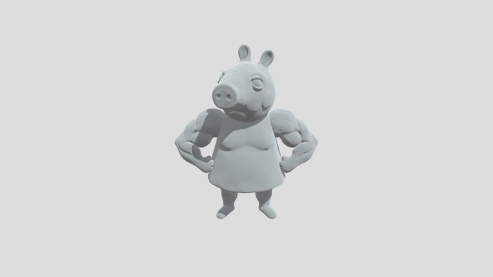 Peppa 3D models - Sketchfab