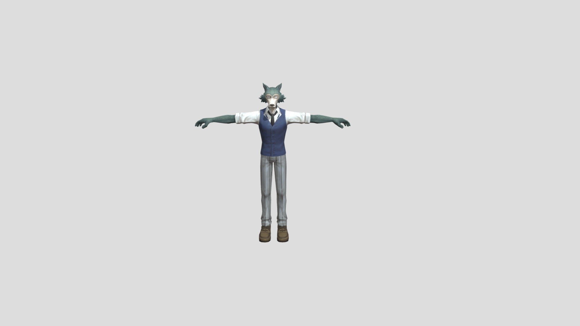 Legoshi - Rig - Low Poly - Blend - Download Free 3D model by ...
