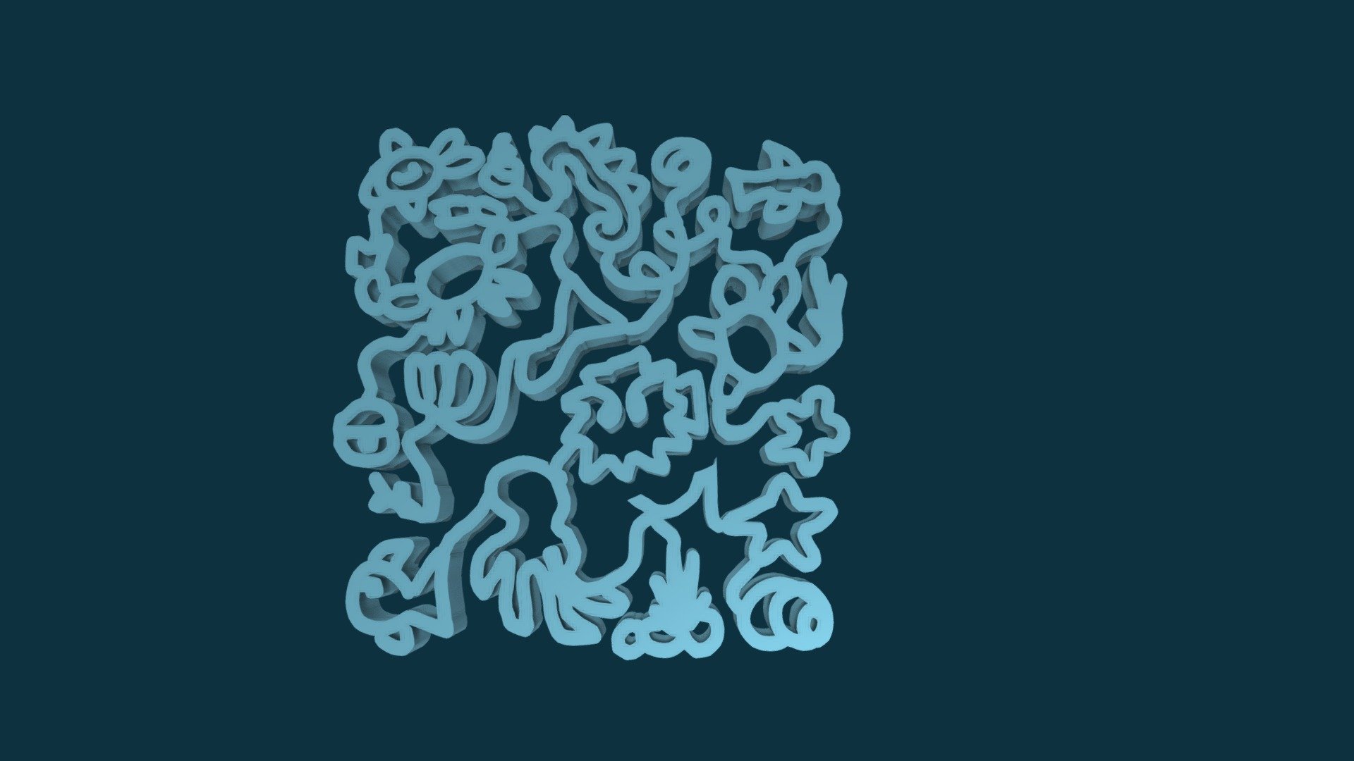 Brilliant Migelo (1) - 3D model by munoz.sara [3455c9e] - Sketchfab