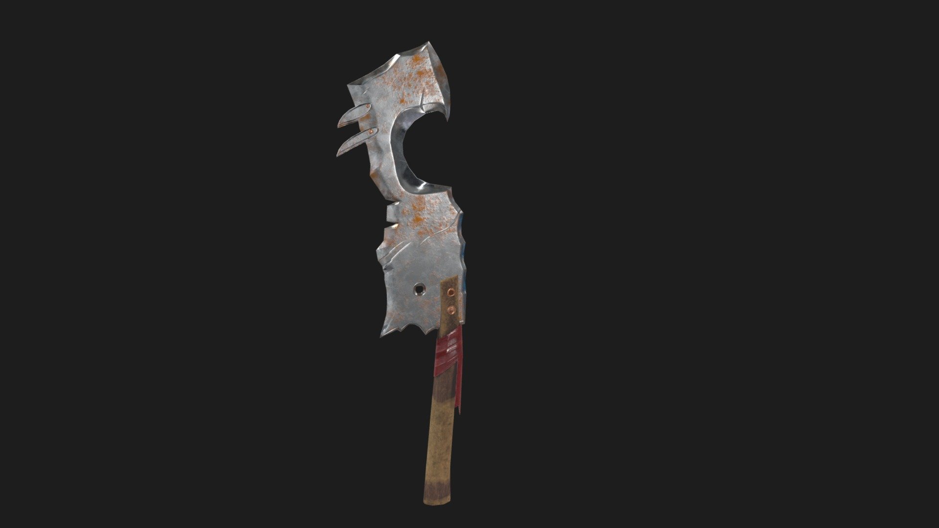 Cleaver Model - 3D model by JonPhilyaw [3455d6d] - Sketchfab