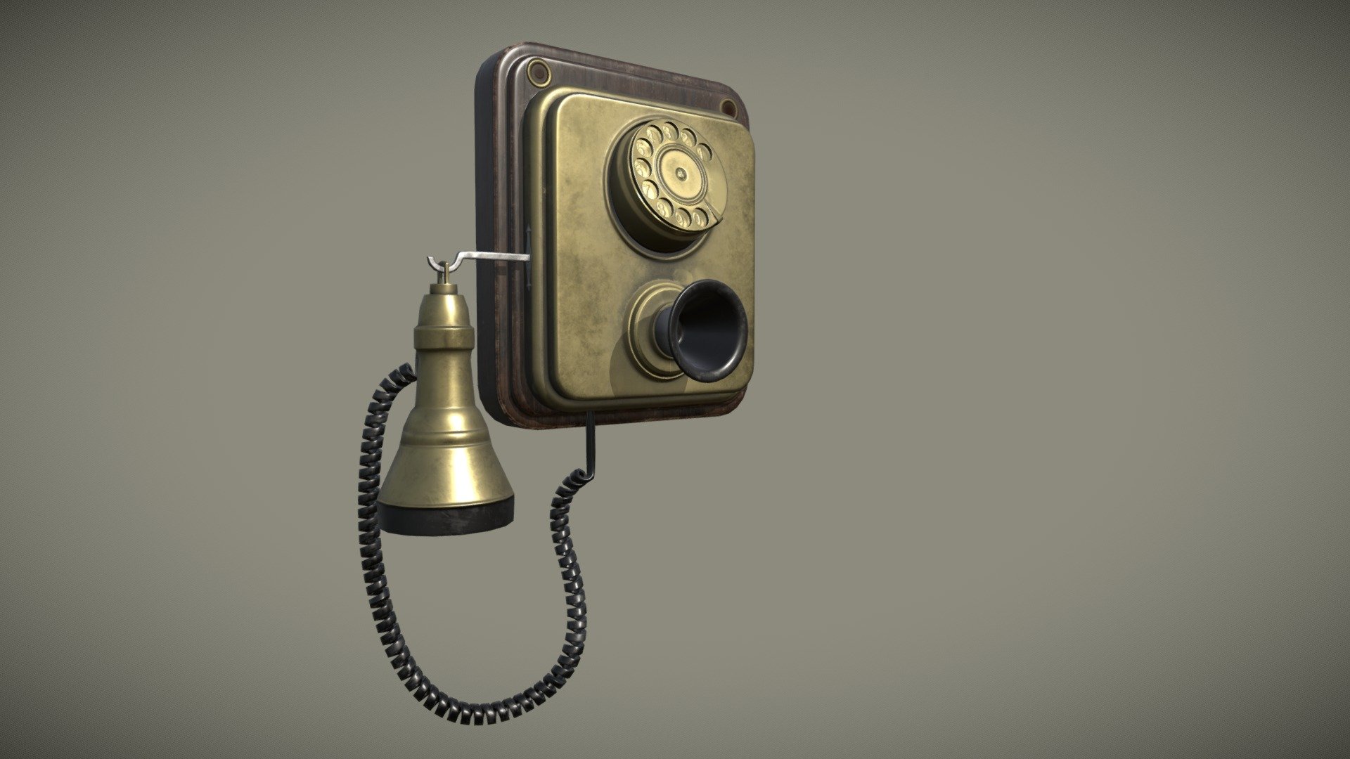 Old Phone 1 - 3D model by rieznikovvv [345647d] - Sketchfab