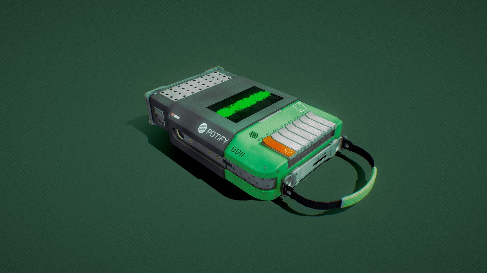 Potify - Download Free 3D model by Sdeto [345655b] - Sketchfab