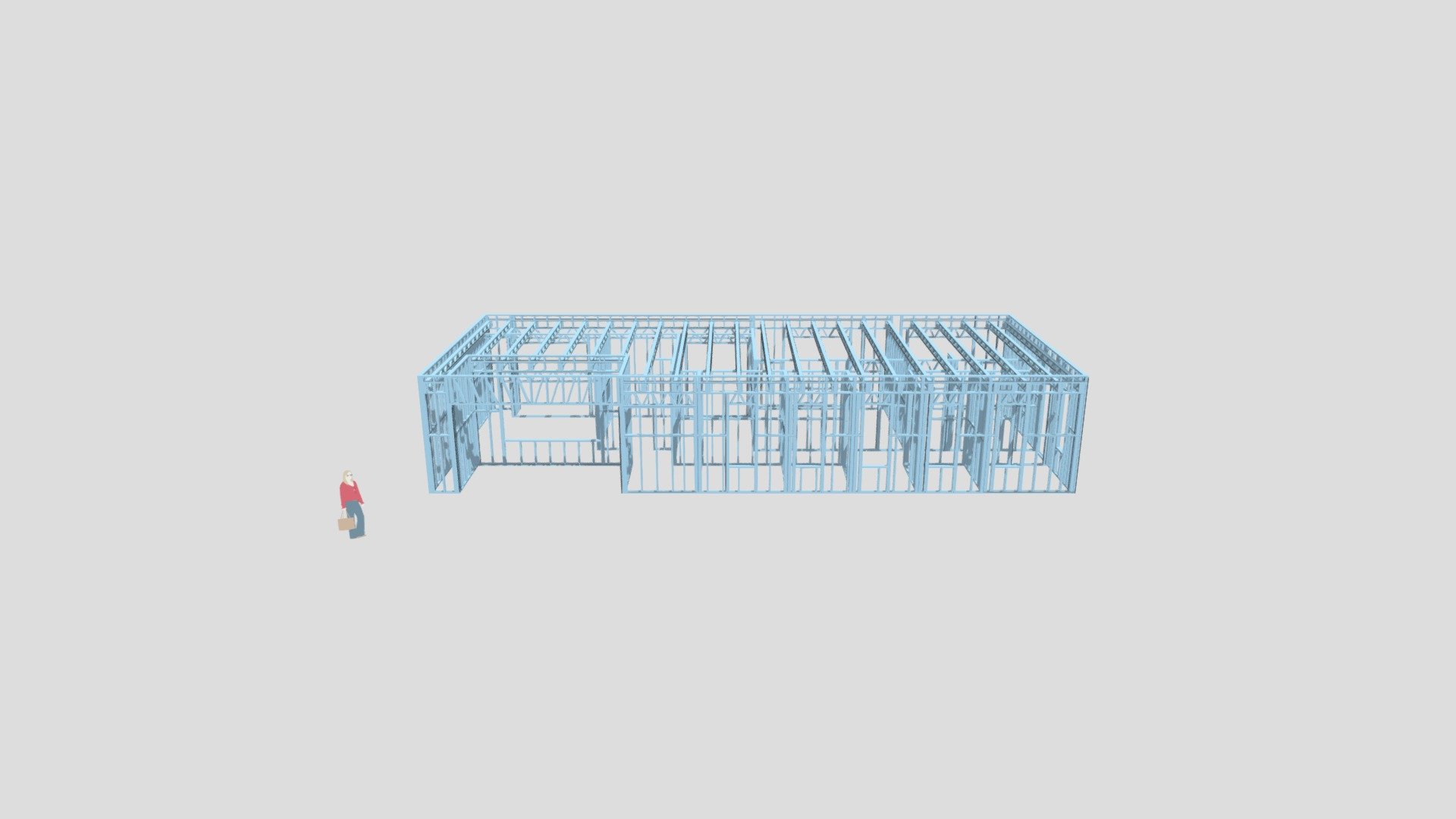 Modelado Estructura 11-3 - 3D model by JULIETALAMANUZZI [3456695 ...