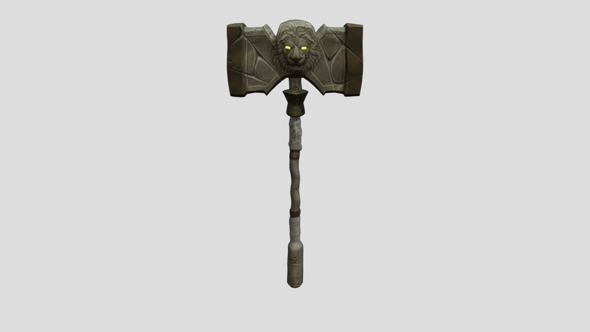 Hammer Titan Bane - 3D model by QuacViet [3456abd] - Sketchfab