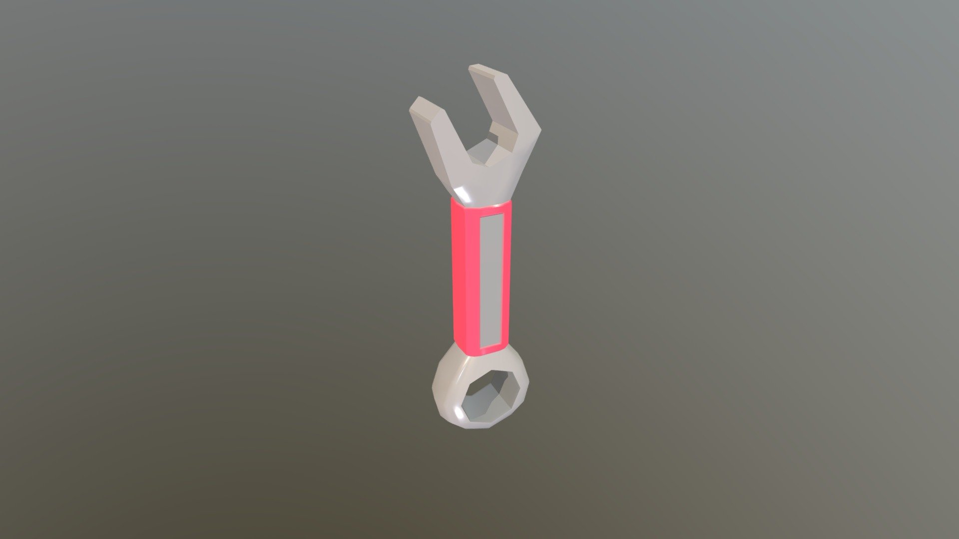 Plastic Toy Spanner - 3D model by MrMffn [34572fd] - Sketchfab