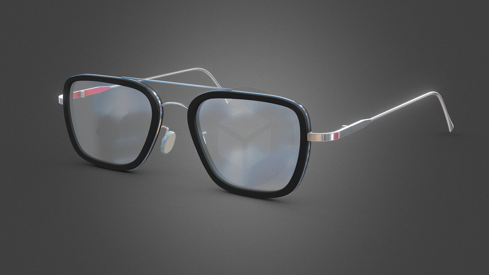 EDITH Glasses - From Spider Man - Buy Royalty Free 3D model by David ...