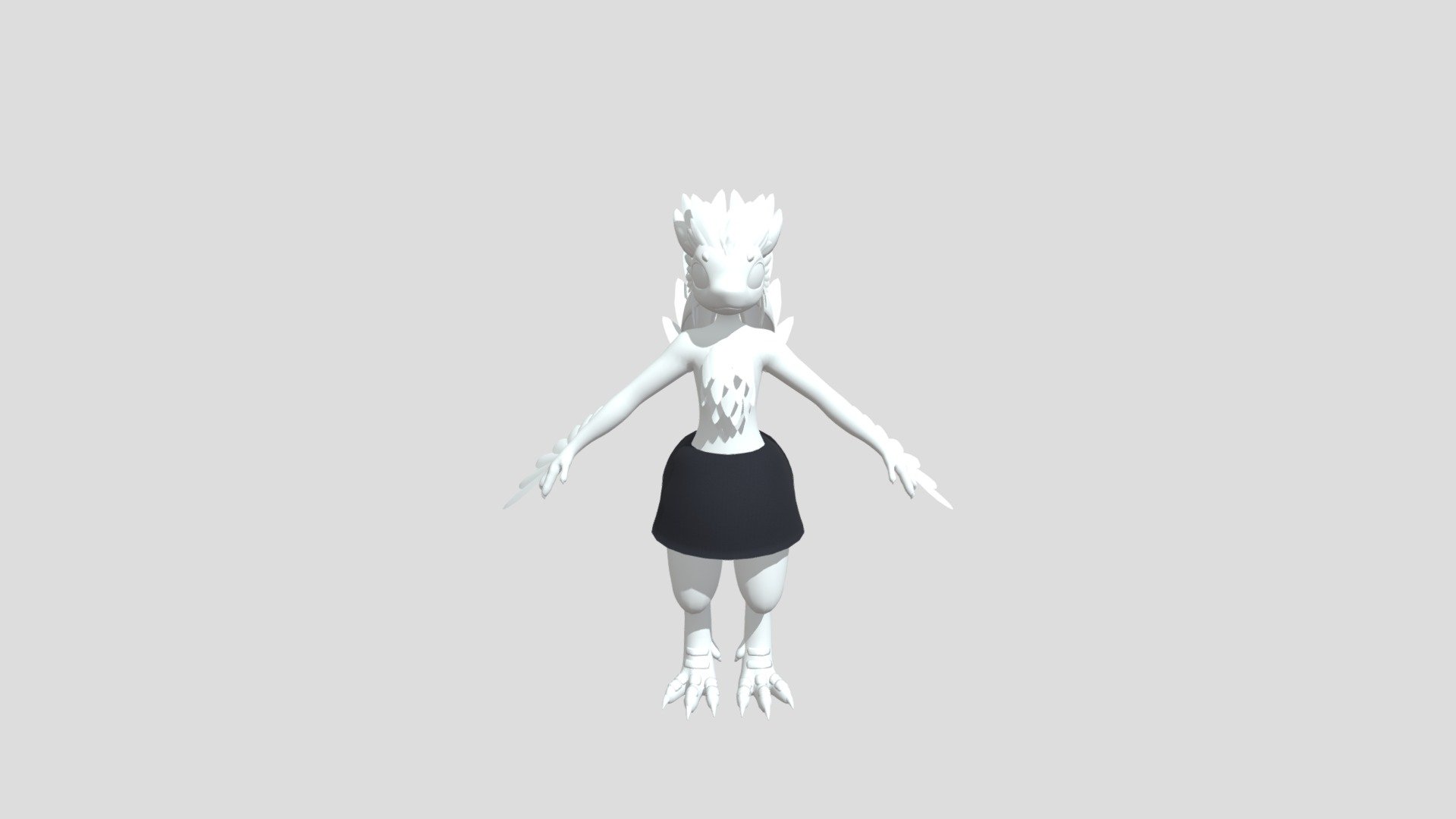 Da'vali Skirt - Free Download in Desc - 3D model by Alexsal979 [3457cc0 ...