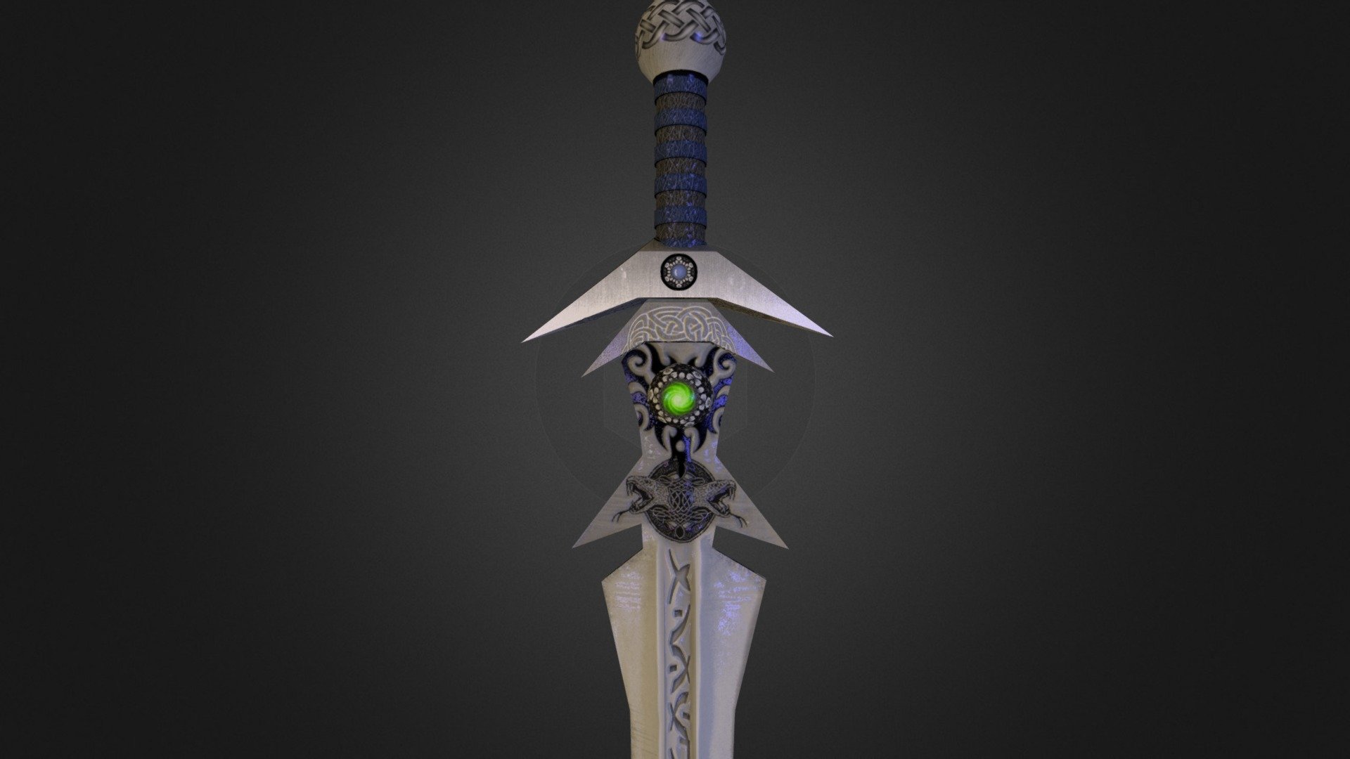 Fragarach_Sword.obj - 3D model by RAY MOLONEY (@RayMoloney) [3458885 ...