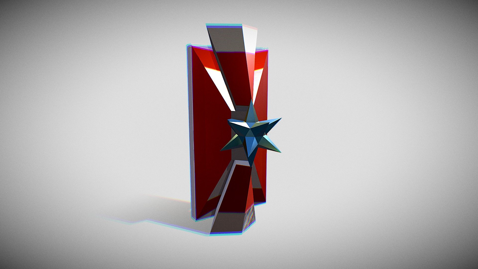 AGENT CRYSTAL SHIELD - 3D model by Tyrone Evans Clark (@Tyrone_Evans ...
