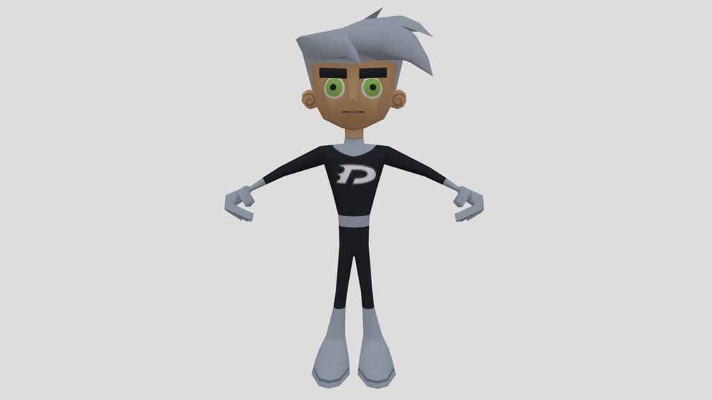 Nicktoons Unite Models - A 3D model collection by SMF Features ...
