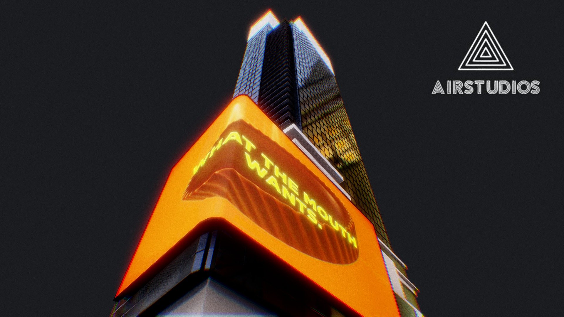 Times Square Building - Buy Royalty Free 3D model by AirStudios ...