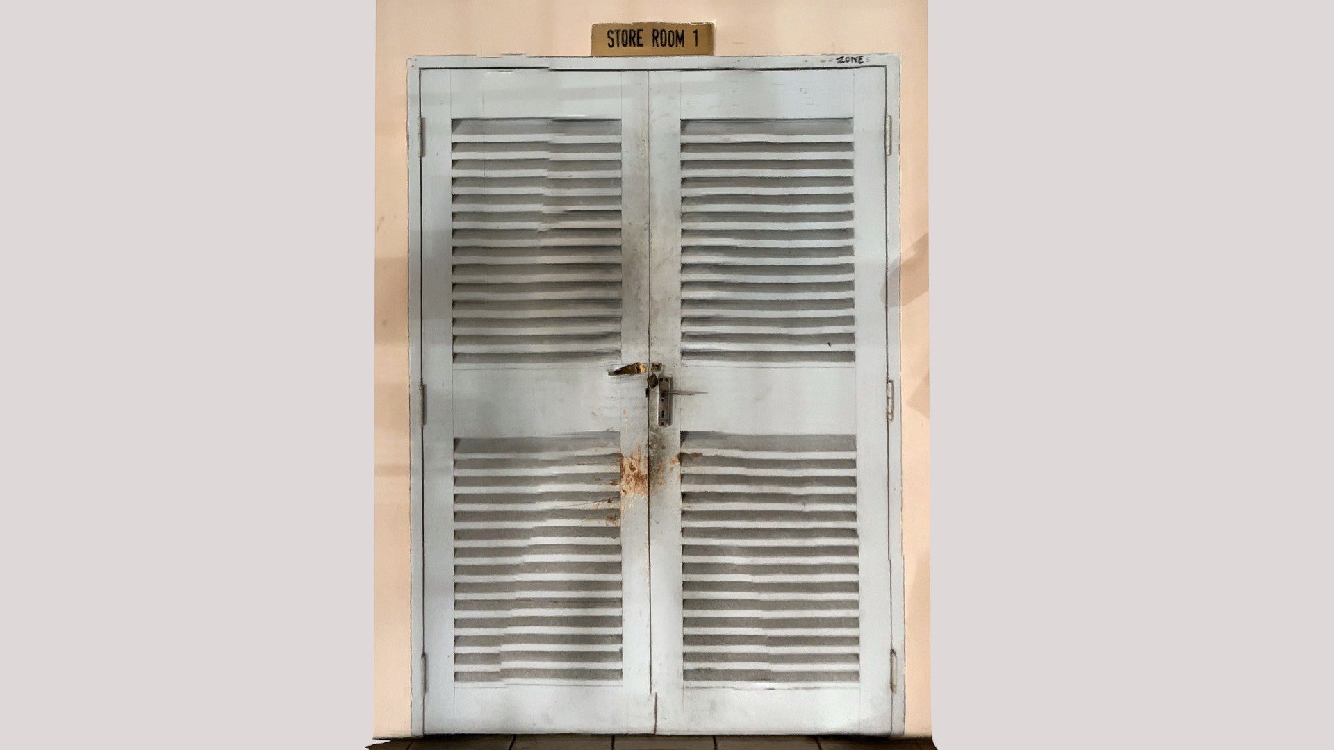 Louvred Store Room Door (Scaniverse) - Download Free 3D model by JFN ...