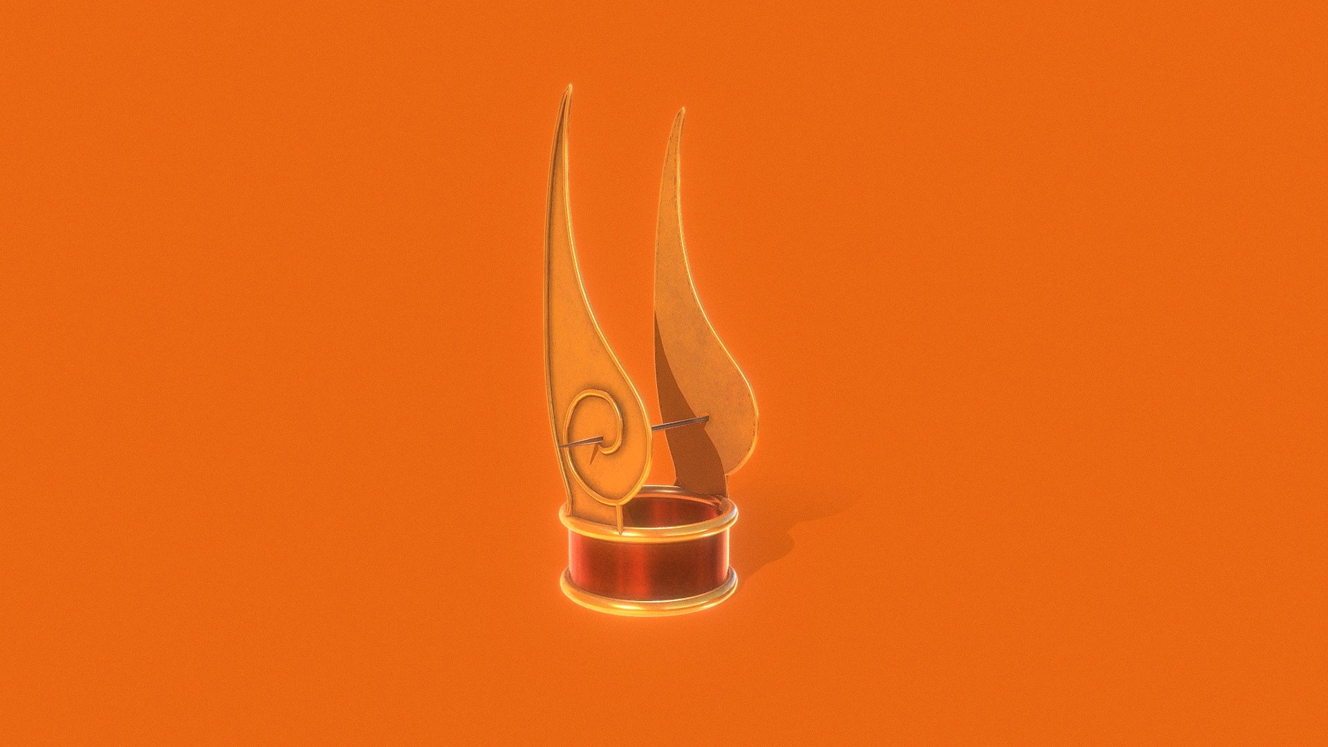 Fire Nation Prince's Crown - 3D model by Carlos Viola (@cmviolin ...