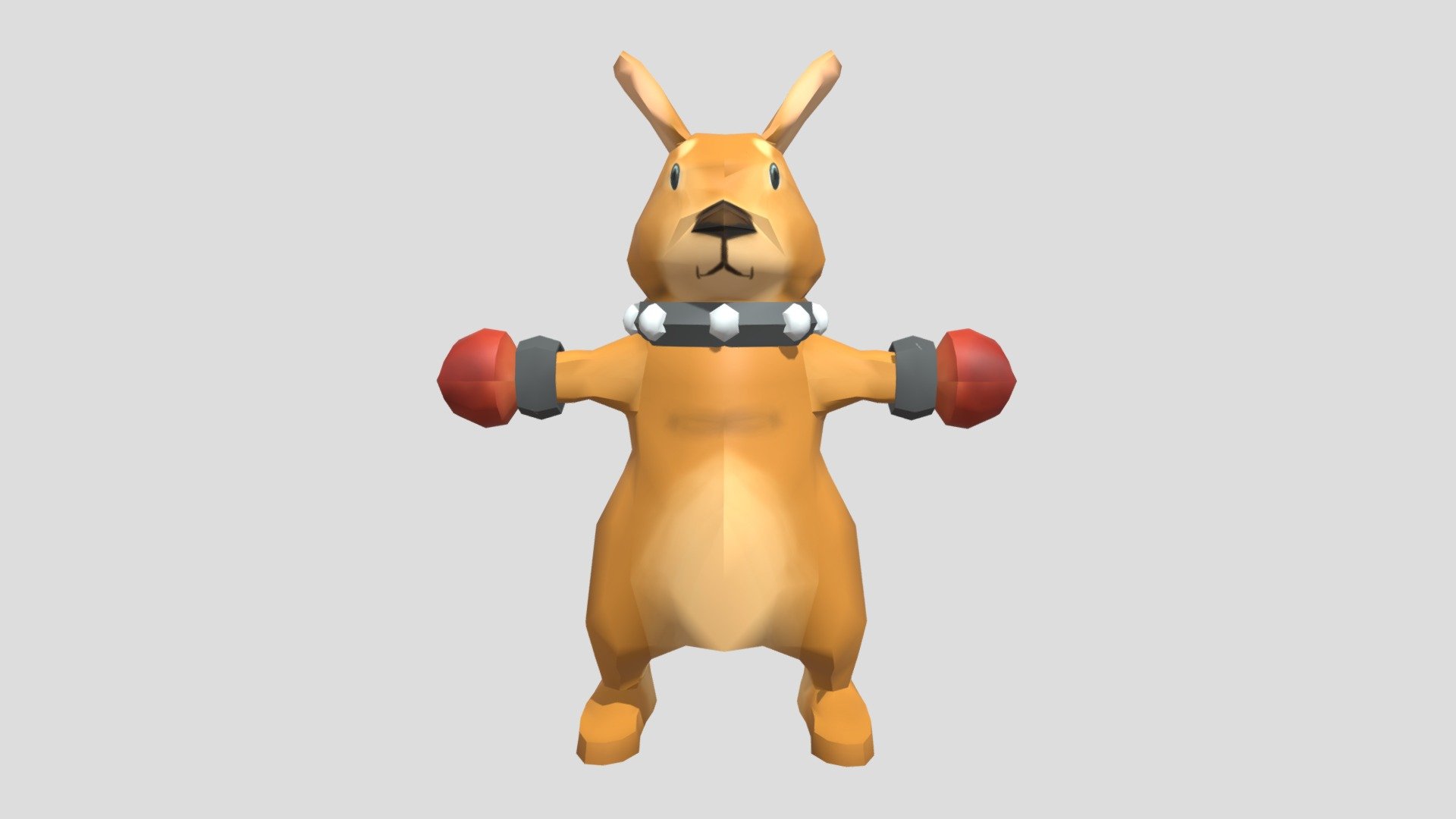 Hararoo - Fakemon - 3D model by Victor Batata (@wooxtile) [345b338 ...