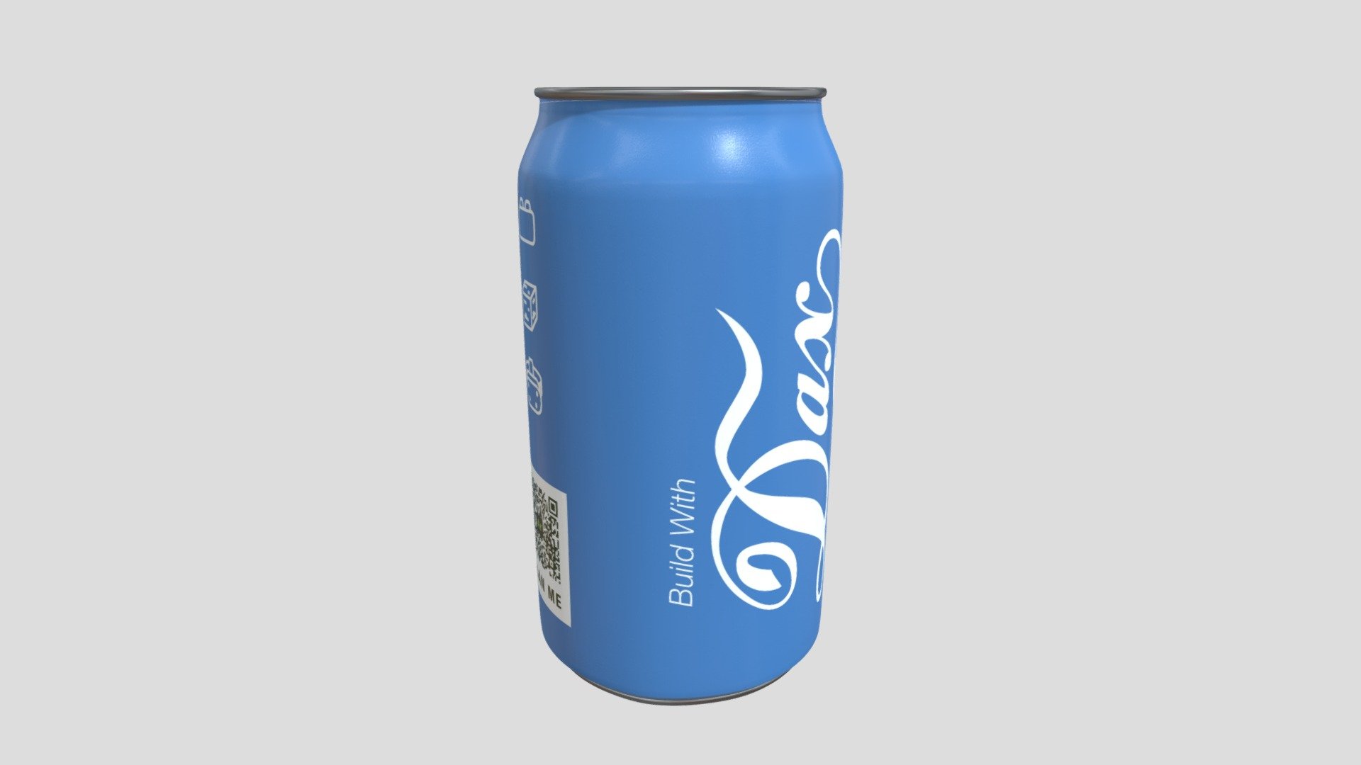 Can 02 - Download Free 3D model by MLAB [345c1f8] - Sketchfab