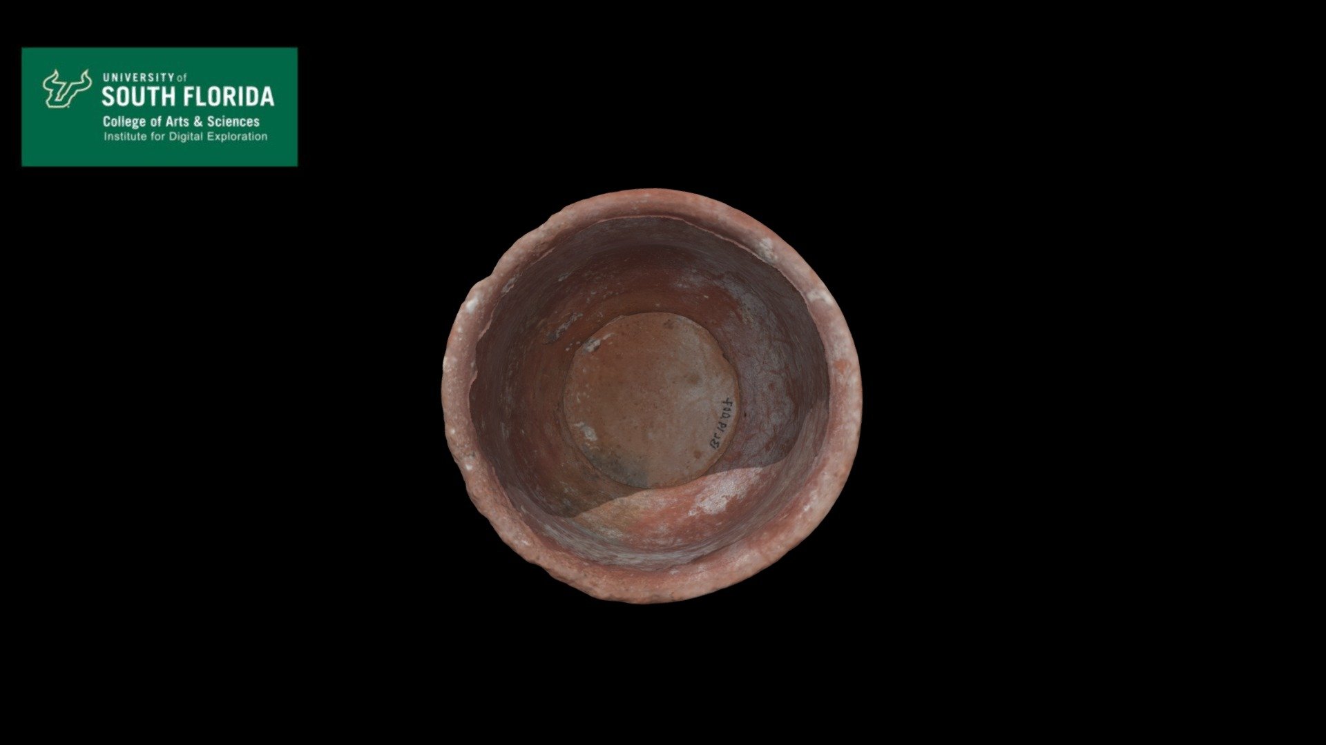 Roman beaker (BMC21.001) - 3D model by USF Institute for Digital ...