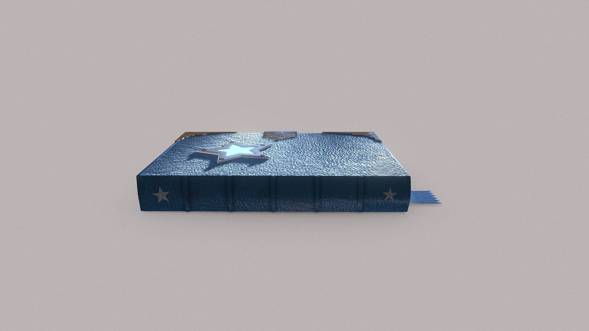 magic book - 3D model by ameriam97 [345ca2d] - Sketchfab