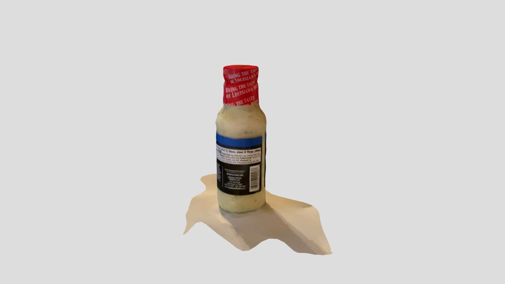 condiment - 3D model by kayesthetic [345d234] - Sketchfab