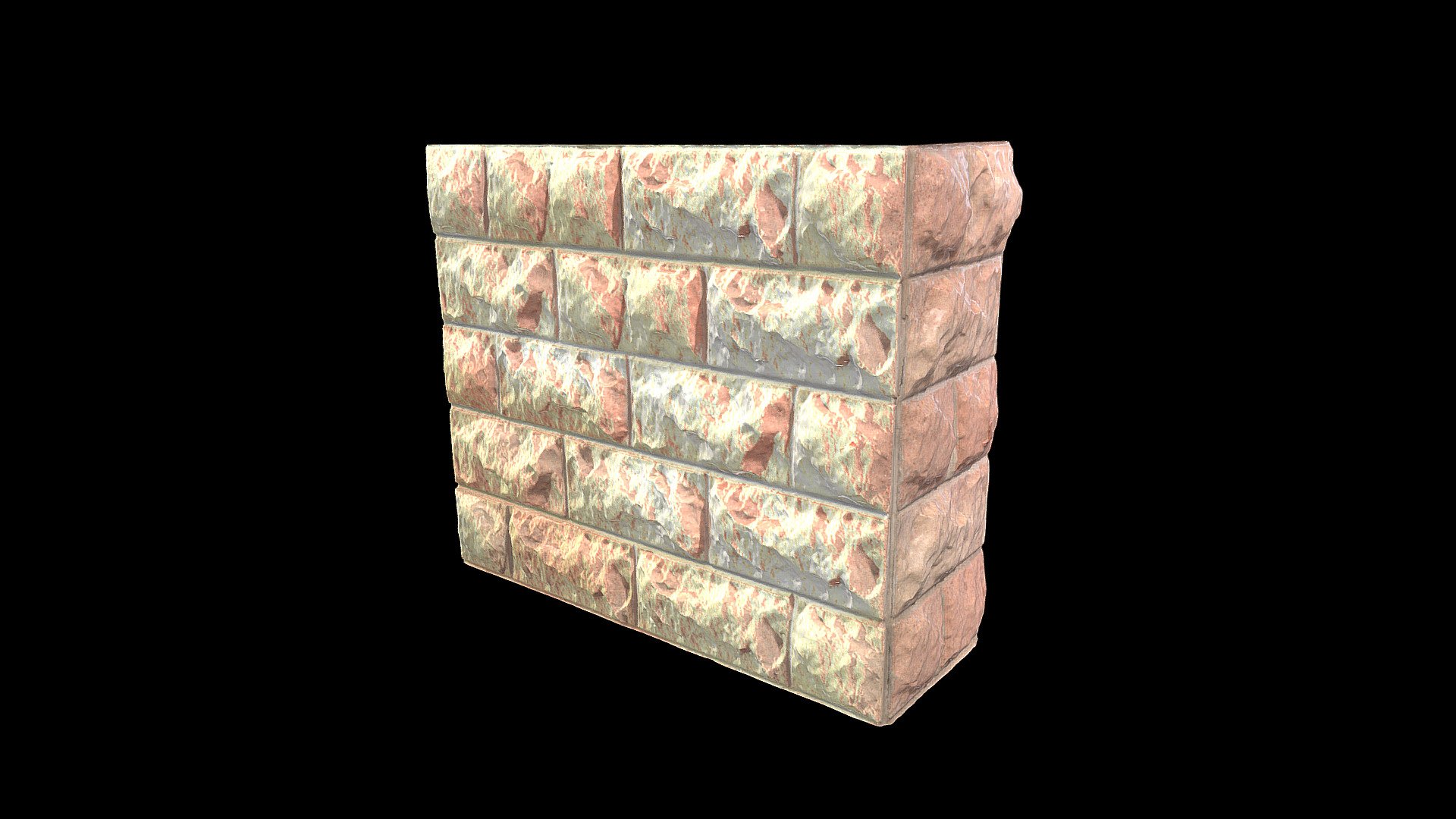 Concrete Wall 3D Scan 6501 Nicollet - Download Free 3D model by Laser ...