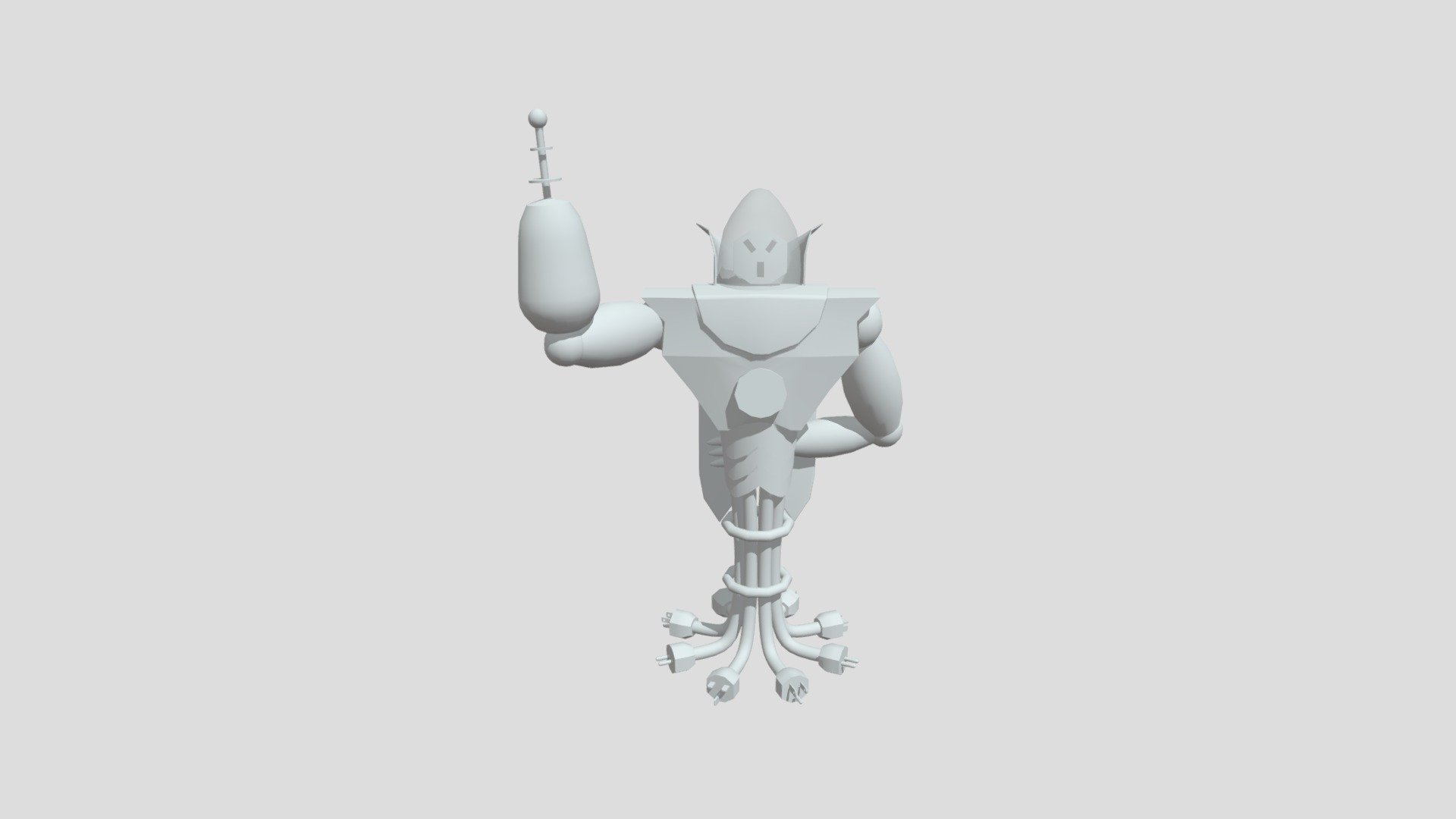 Cable character - Download Free 3D model by BrandonJorgen [345e454 ...