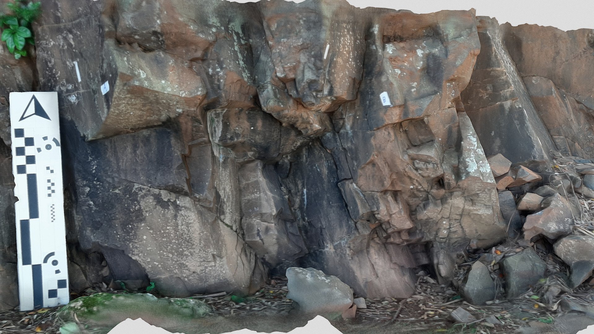diabase outcrop 2 - 3D model by Guilherme Hallais (@guilhermezar ...