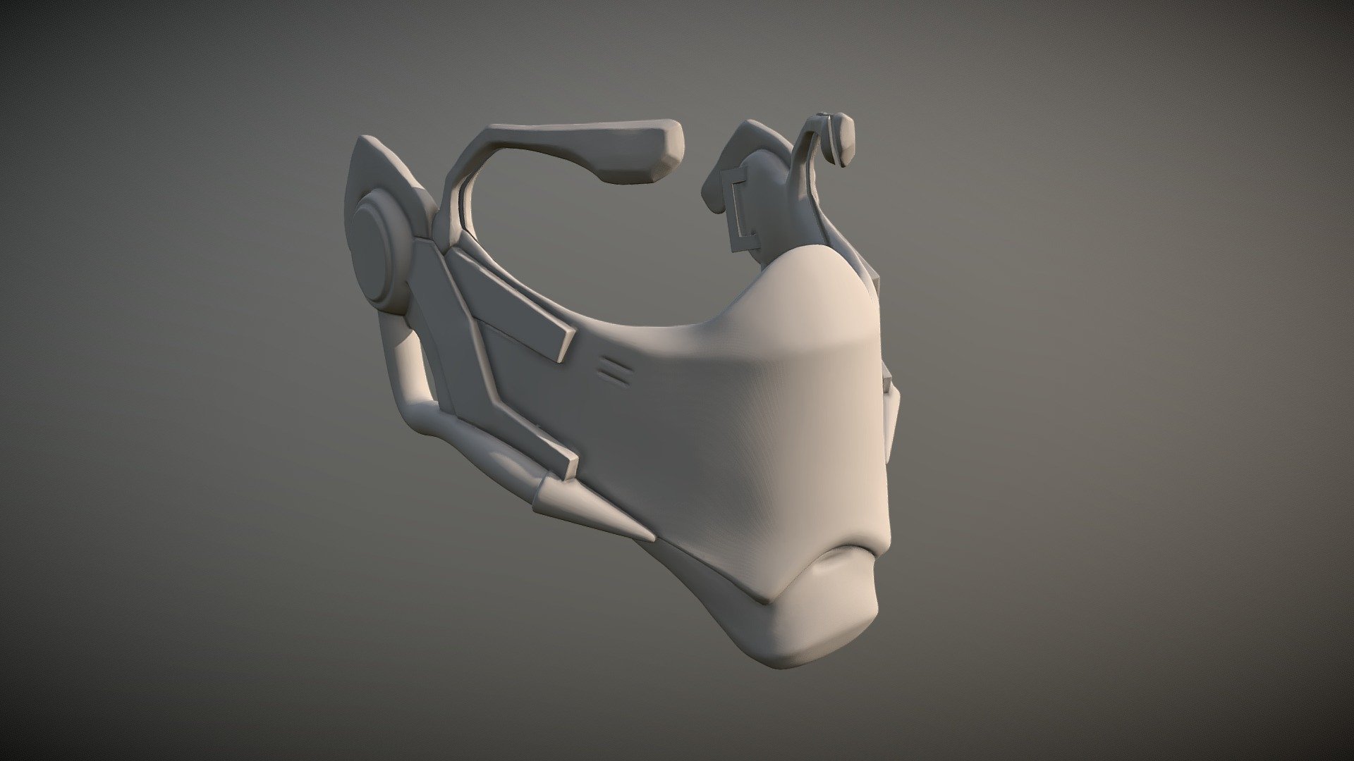 Soldier 76 Mask 2 - Buy Royalty Free 3D model by robulltec [345ee38 ...