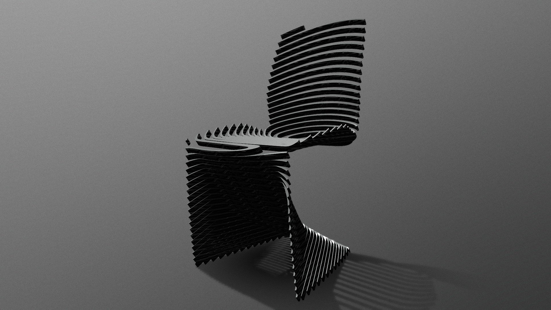 Tribute Chair RMX - Enea Le Fons #30daysinVR - 3D model by 𝔼ℕ𝔼𝔸 𝕃𝔼 𝔽𝕆ℕ𝕊 ...