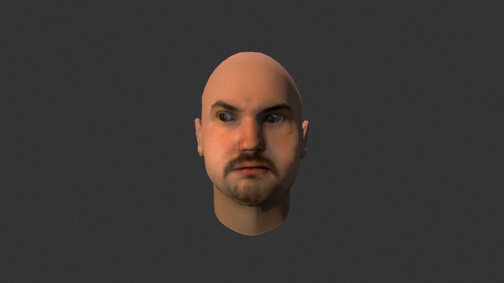 Dan - Download Free 3D model by kipor [345fdaa] - Sketchfab