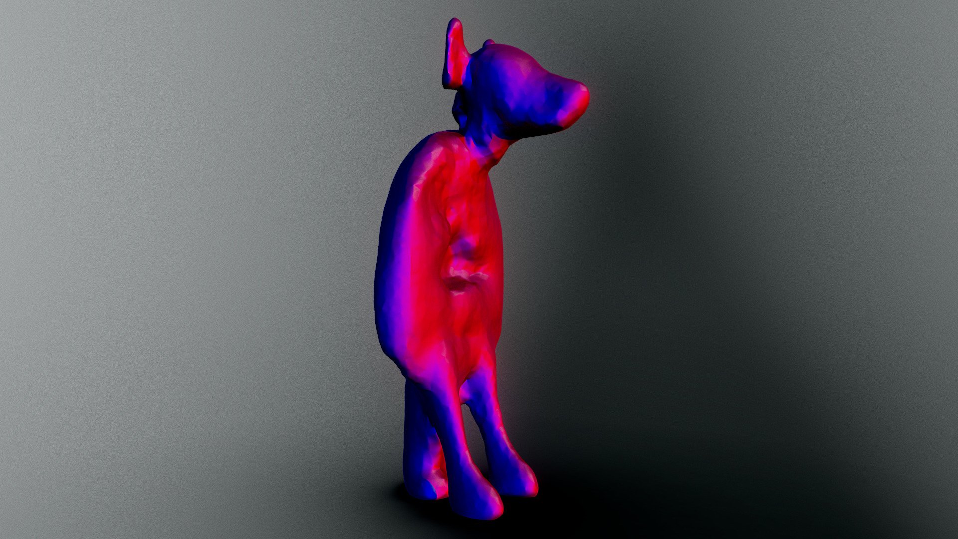 Guardian - Phony animal III - AI spun - Download Free 3D model by ...