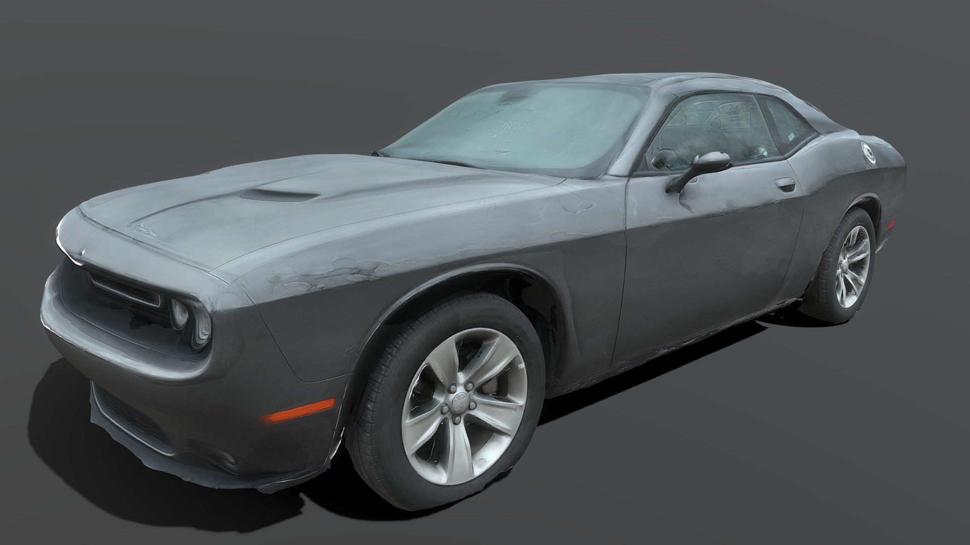 Dodge Challenger - Buy Royalty Free 3D model by johnnokomis [34604b0 ...
