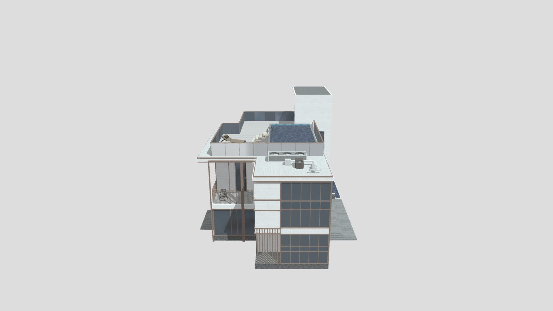 Keturah Villa 4 - 3D model by Mirity [34604ef] - Sketchfab