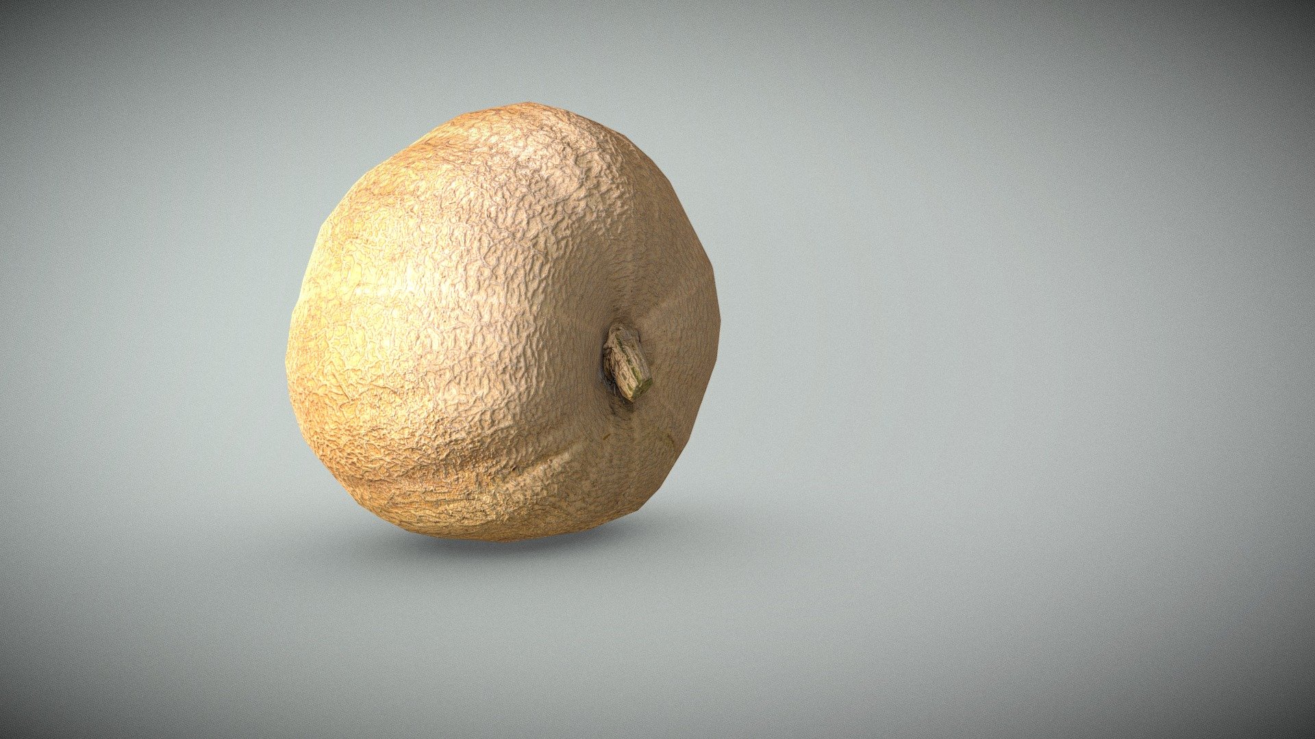 round pumpkin - Buy Royalty Free 3D model by Mantas Talmantas (@mantasT ...
