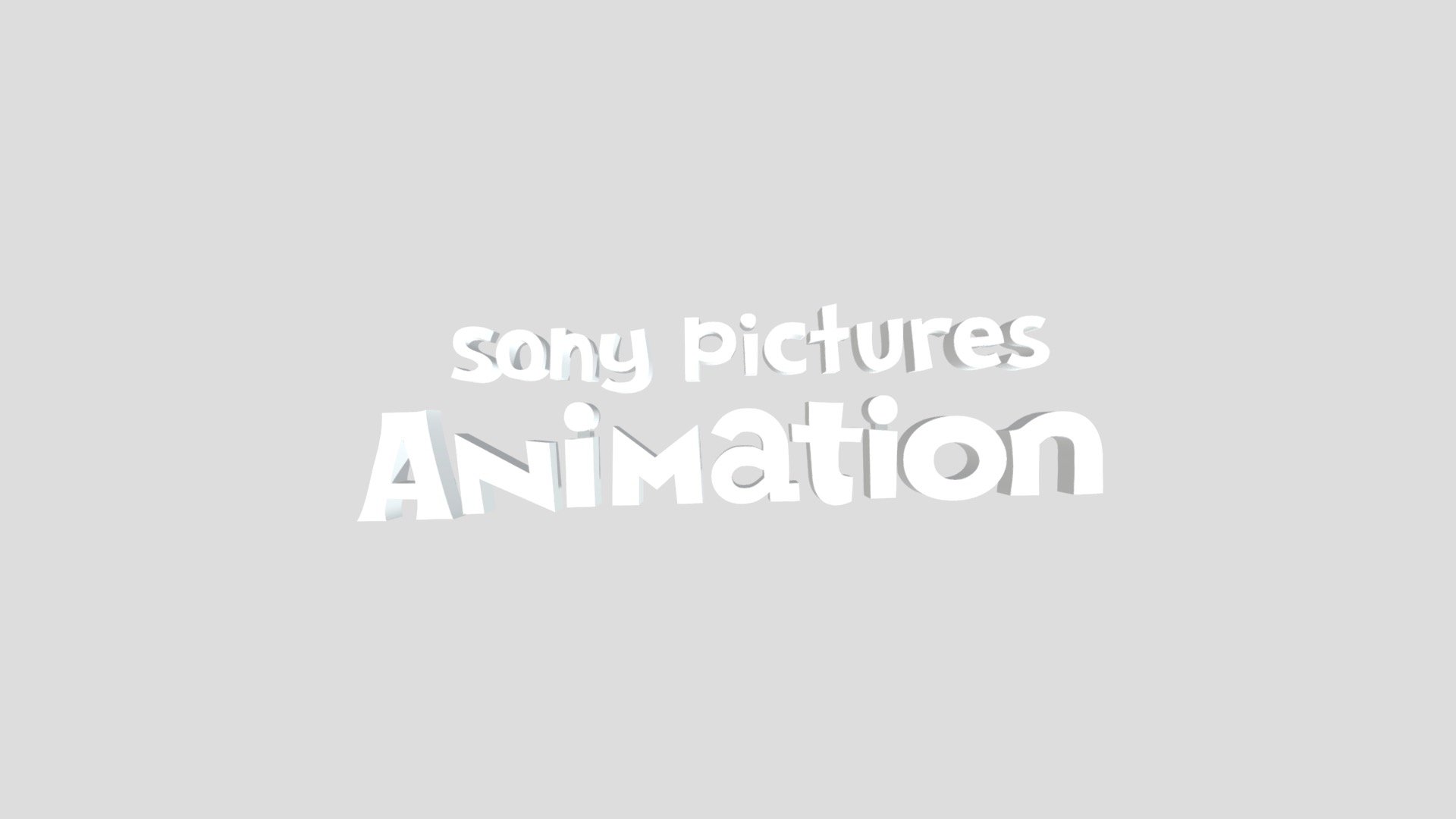Copy of Sony Pictures Animation logos - 3D model by dallascboyd ...