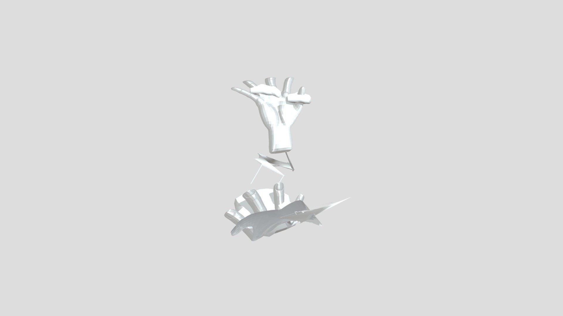 Reaching - 3D model by jcalon [3460d44] - Sketchfab