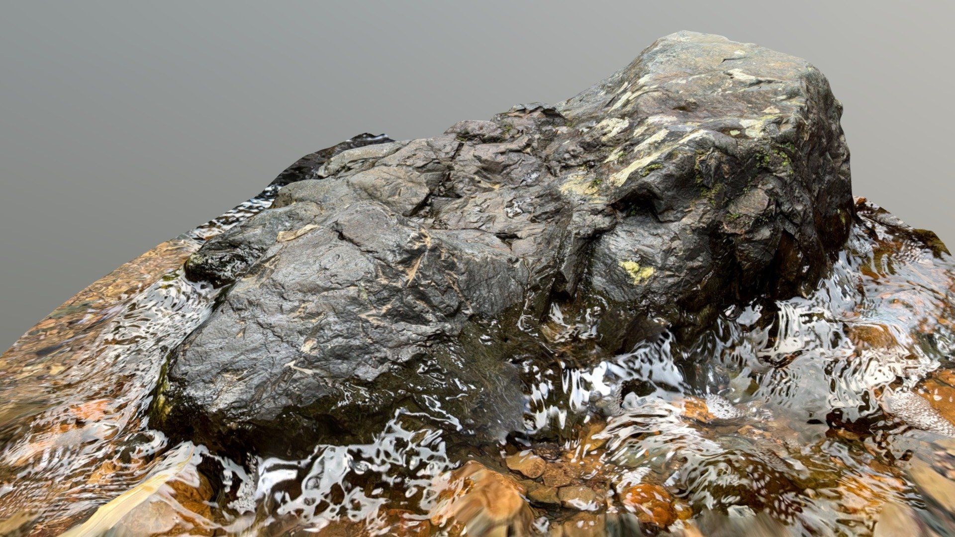 Waterfall Rock 7 (Scaniverse) - Download Free 3D model by JFN (@db4 ...